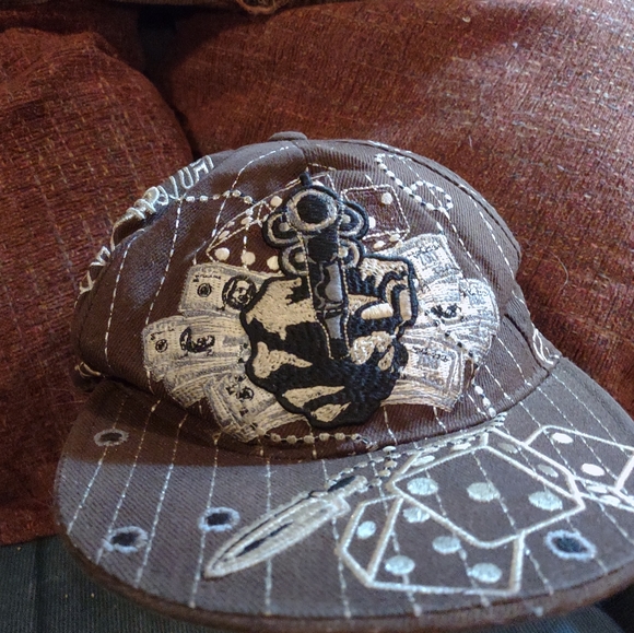 pit Bull | Accessories | Pit Bull Gun Gangster Baseball Cap Xl | Poshmark